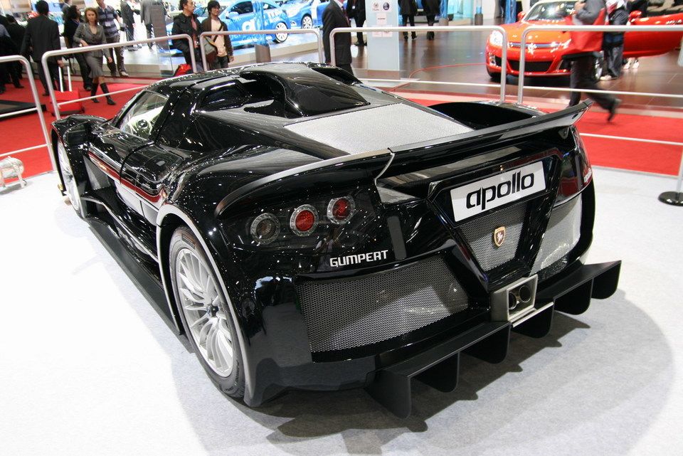 Photos Gumpert Apollo