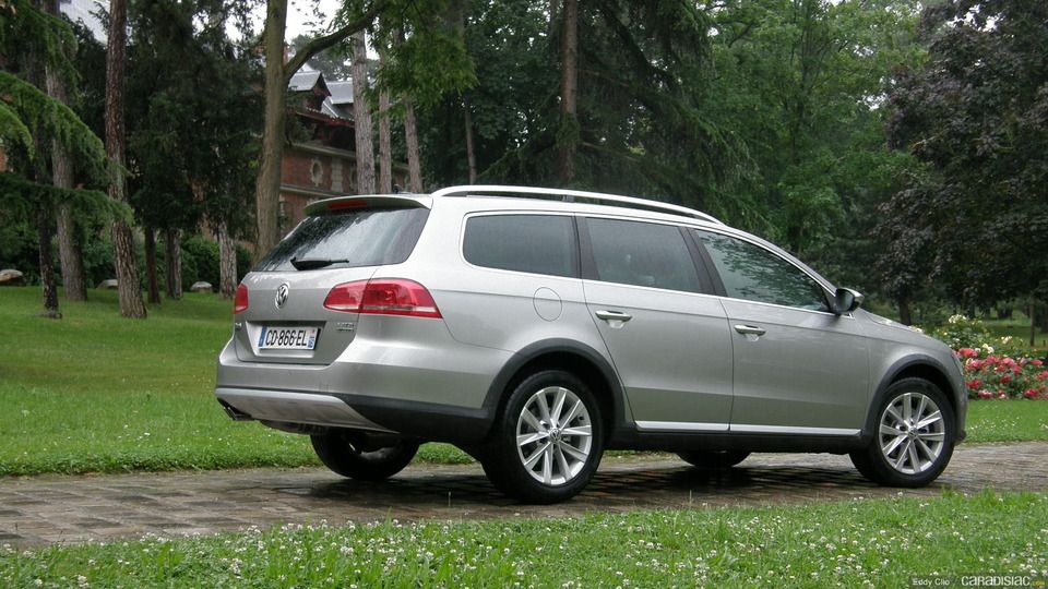 Photos Volkswagen Passat 7 Alltrack