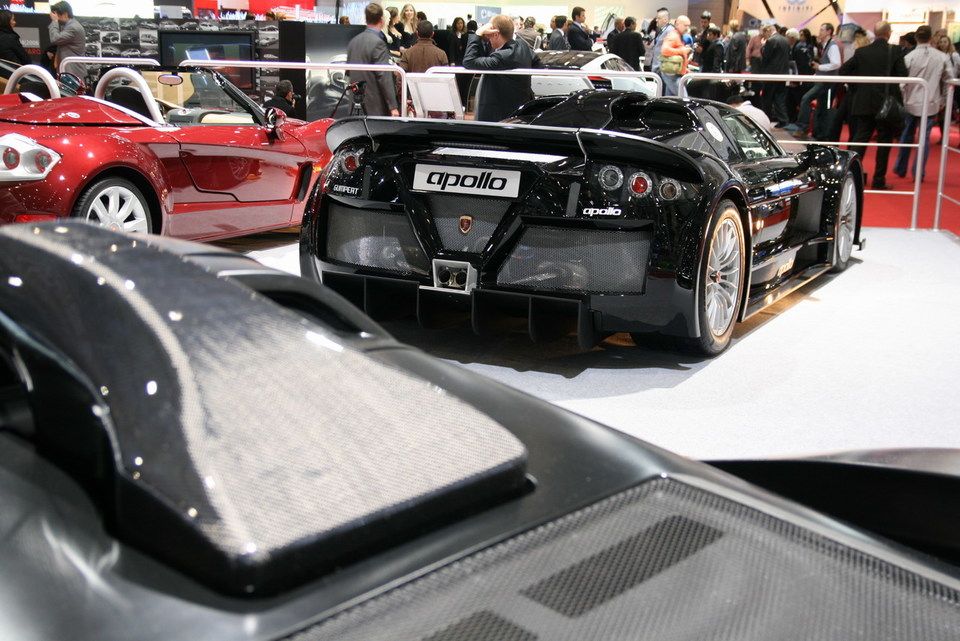 Photos Gumpert Apollo