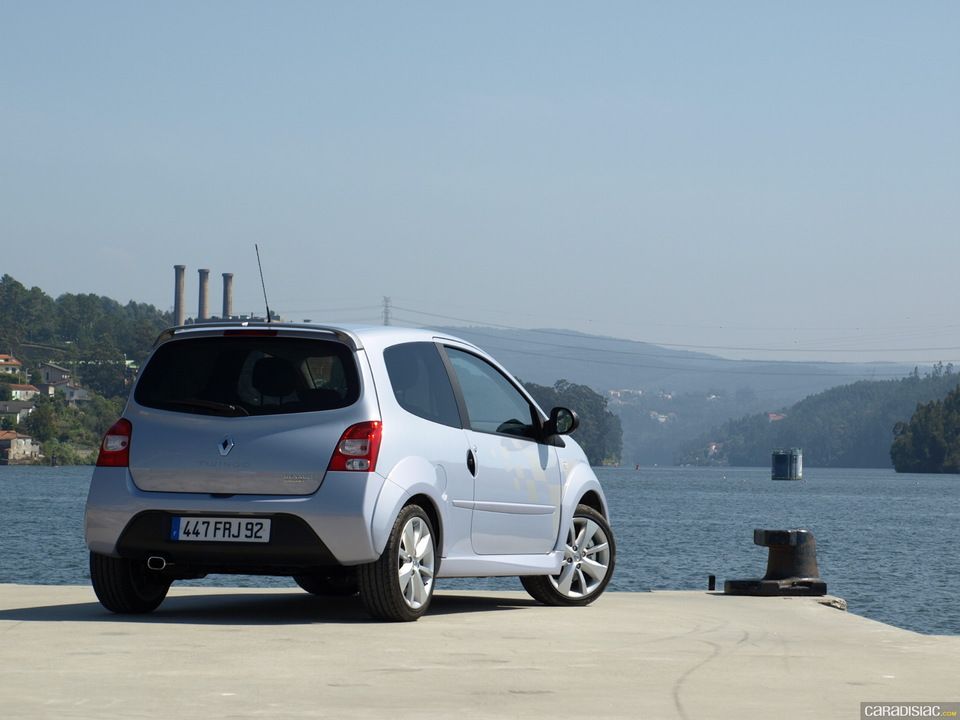 Photos Renault Twingo 2 Rs