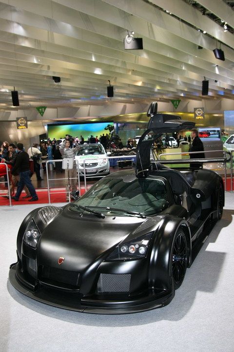 Photos Gumpert Apollo