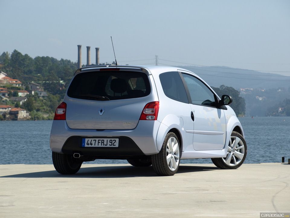 Photos Renault Twingo 2 Rs