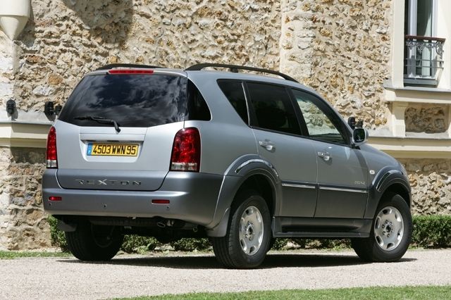 Photos Ssangyong Rexton