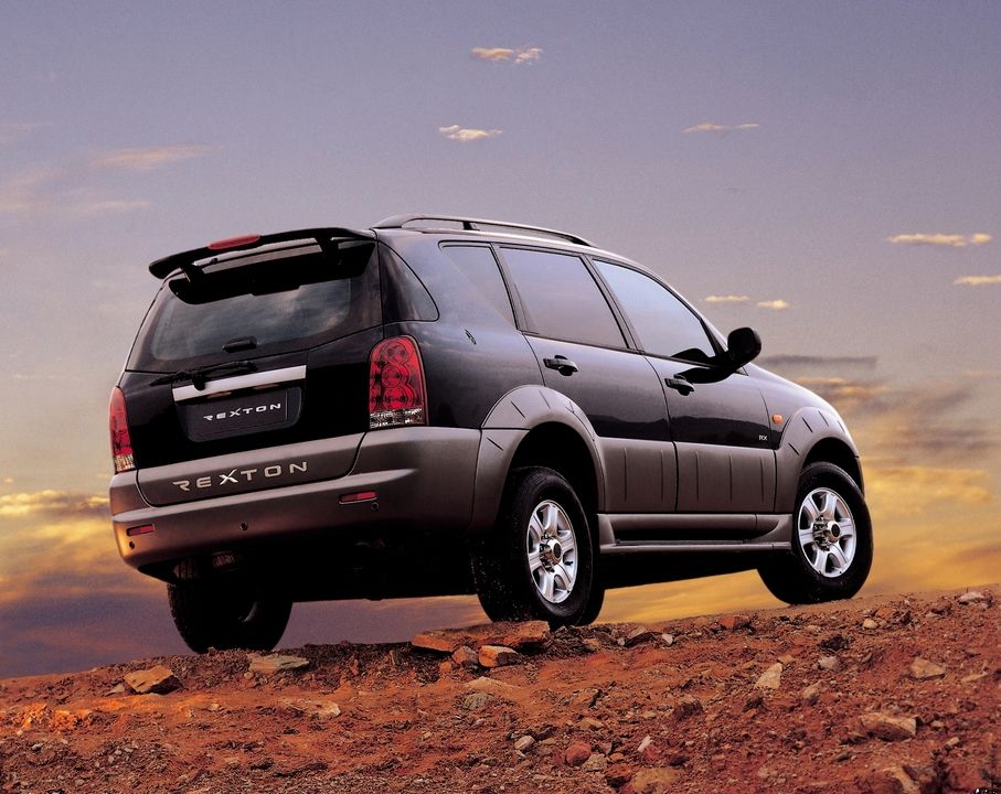 Photos Ssangyong Rexton