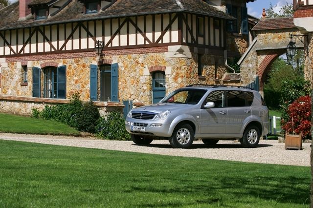 Photos Ssangyong Rexton