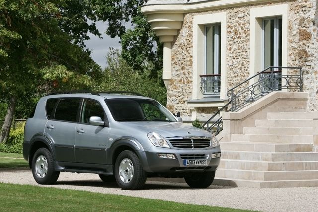 Photos Ssangyong Rexton