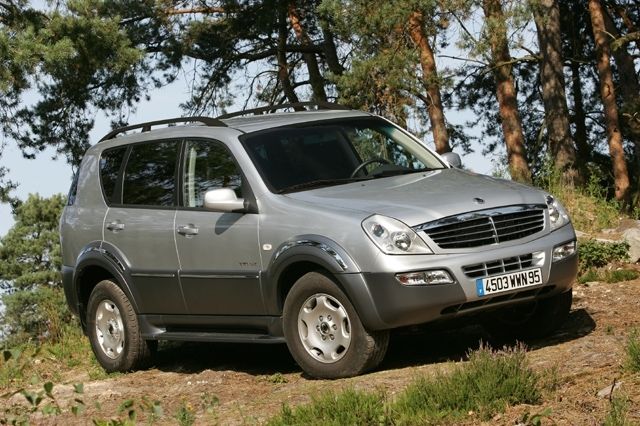 Photos Ssangyong Rexton
