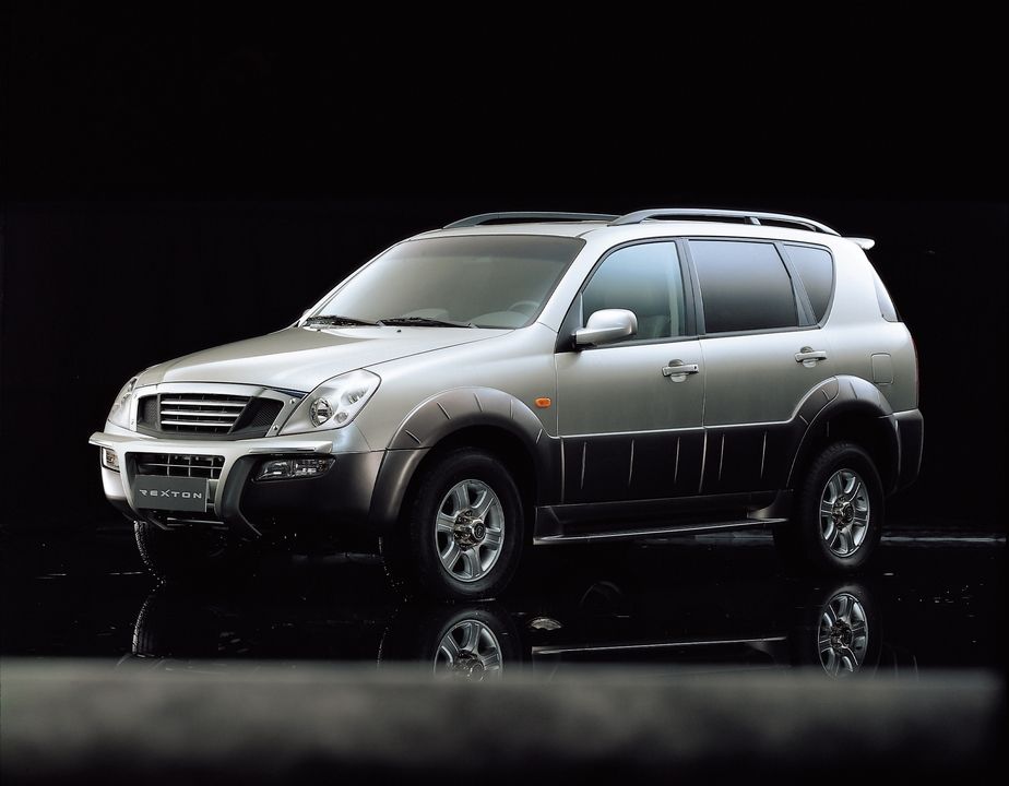 Photos Ssangyong Rexton