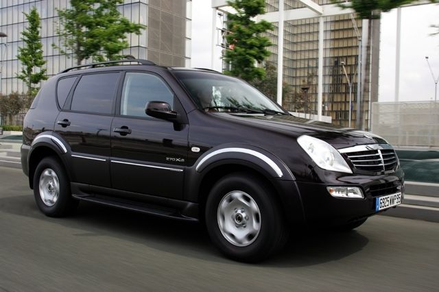 Photos Ssangyong Rexton