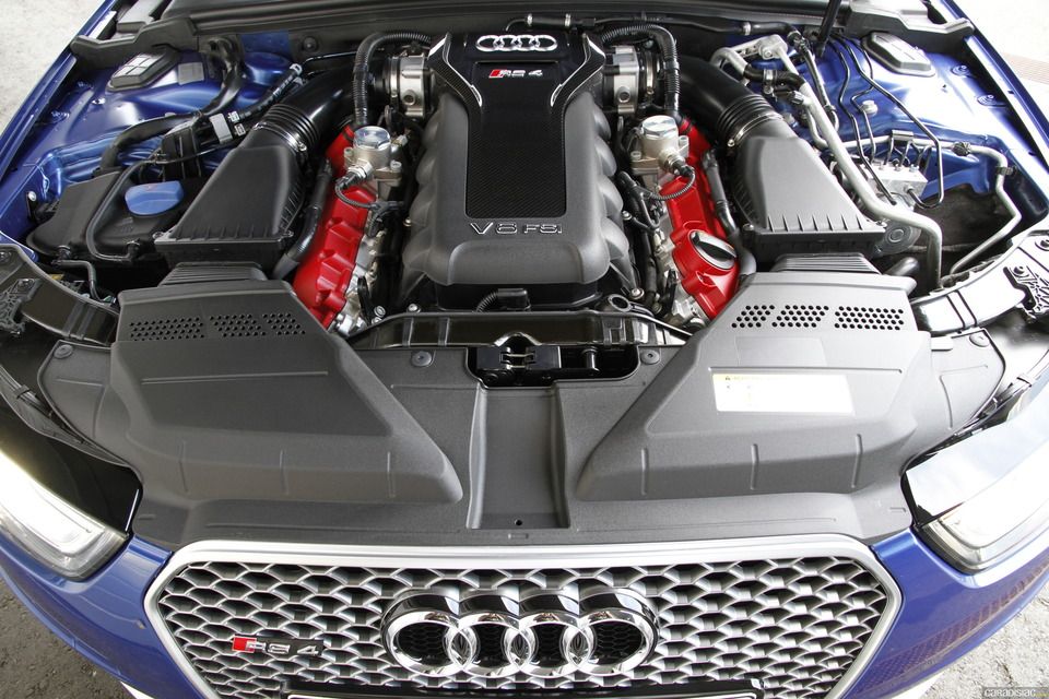Photos Audi Rs4 (4e Generation) Avant