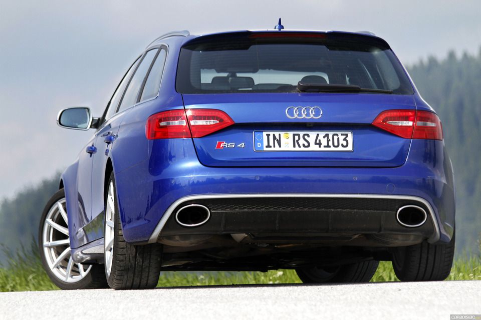 Photos Audi Rs4 (4e Generation) Avant