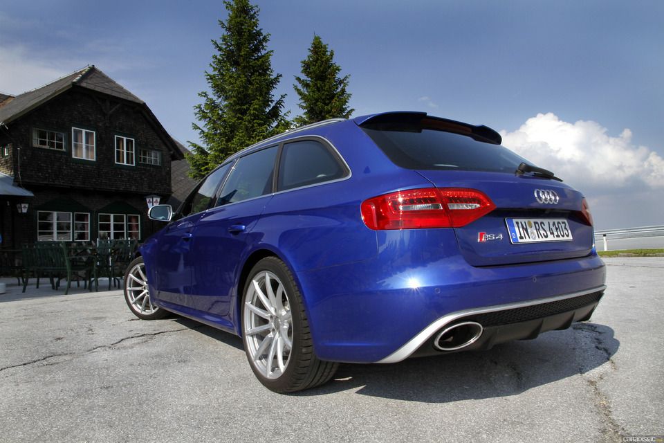 Photos Audi Rs4 (4e Generation) Avant