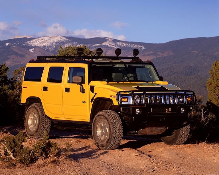 Photos Hummer H2