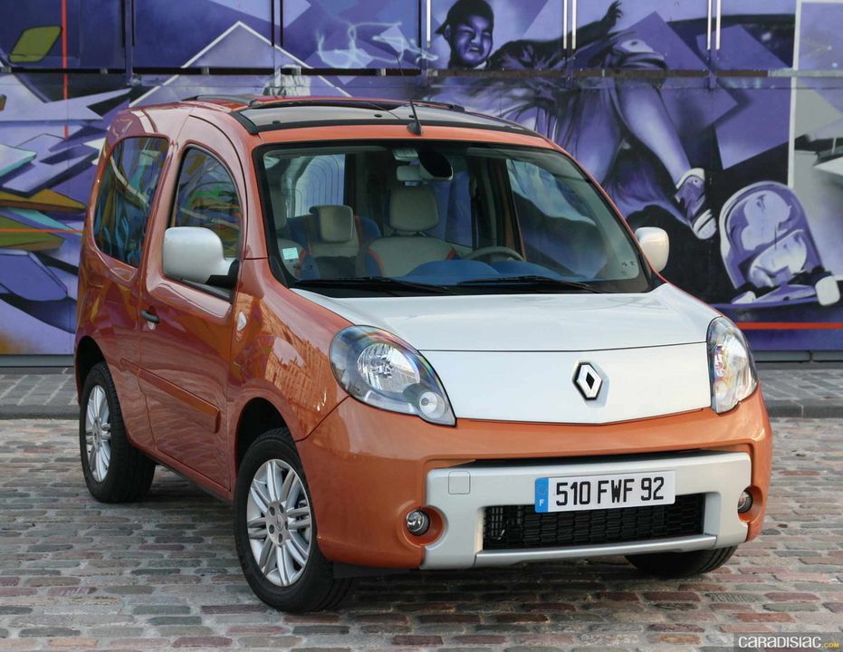 Photos Renault Kangoo 2