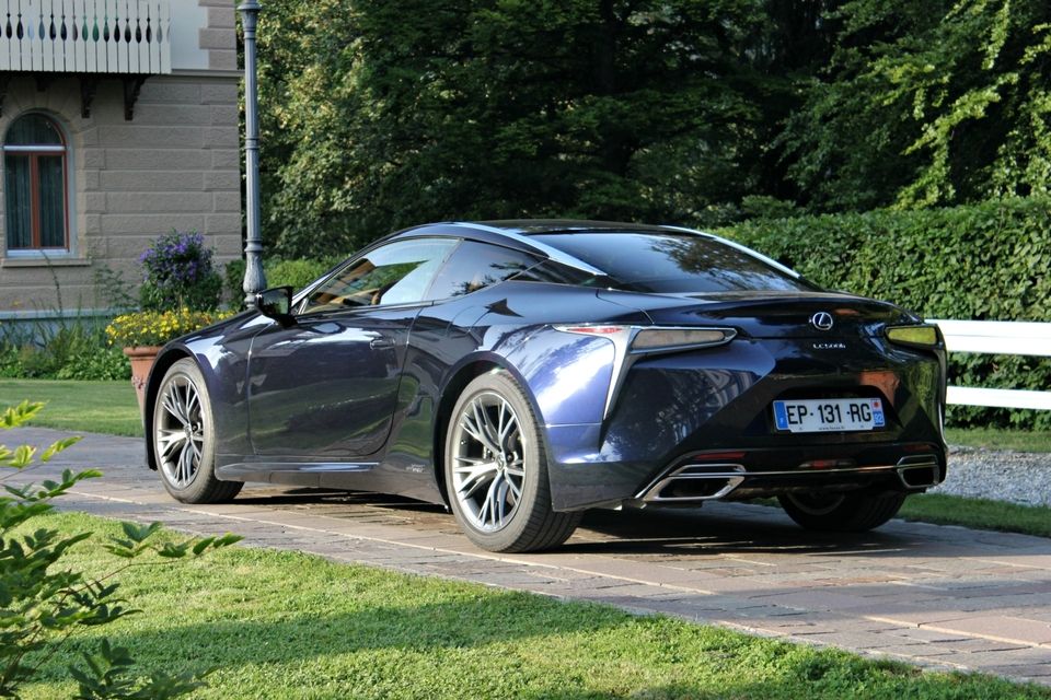 Photos Lexus Lc