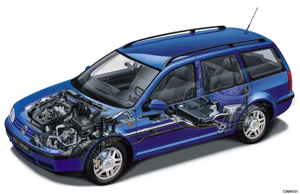 Photos Volkswagen Golf 4 Break