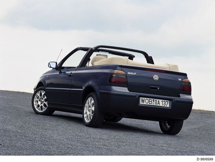 Photos Volkswagen Golf 4 Cabriolet