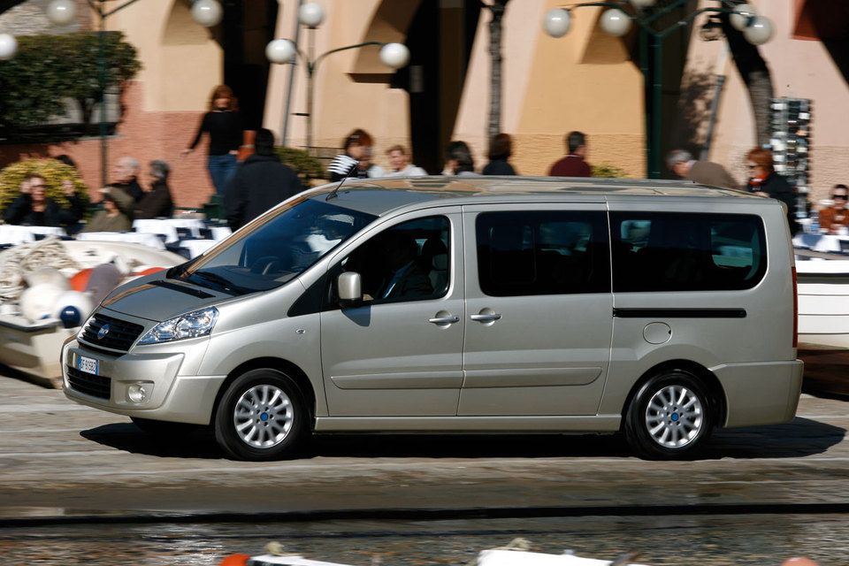 Photos Fiat Scudo Combi