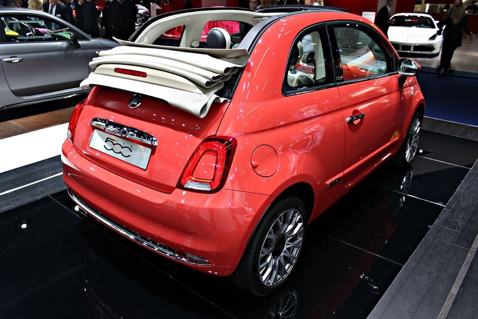 Photos Fiat 500 (2e Generation)