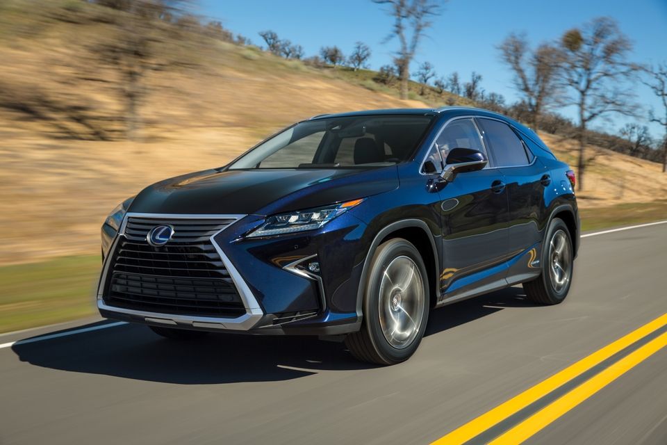 Photos Lexus Rx 4 - Page 4