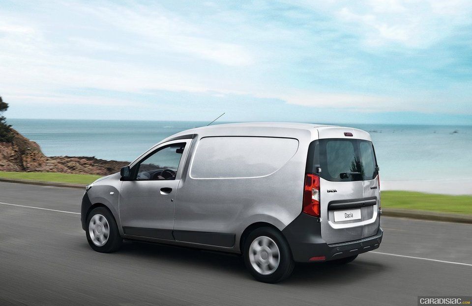 Photos Dacia Dokker Van