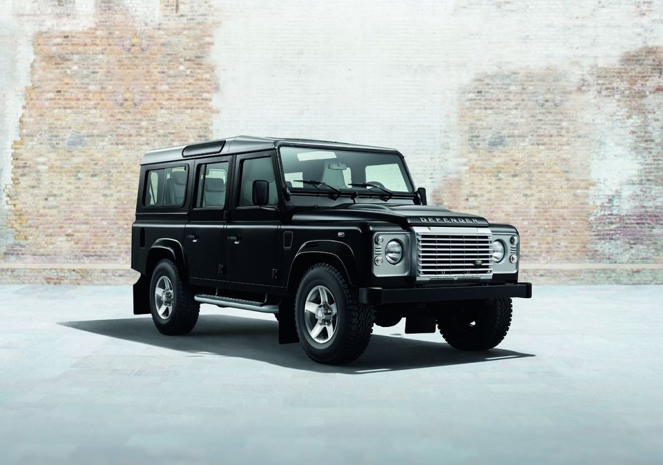 Photos Land Rover Defender 4