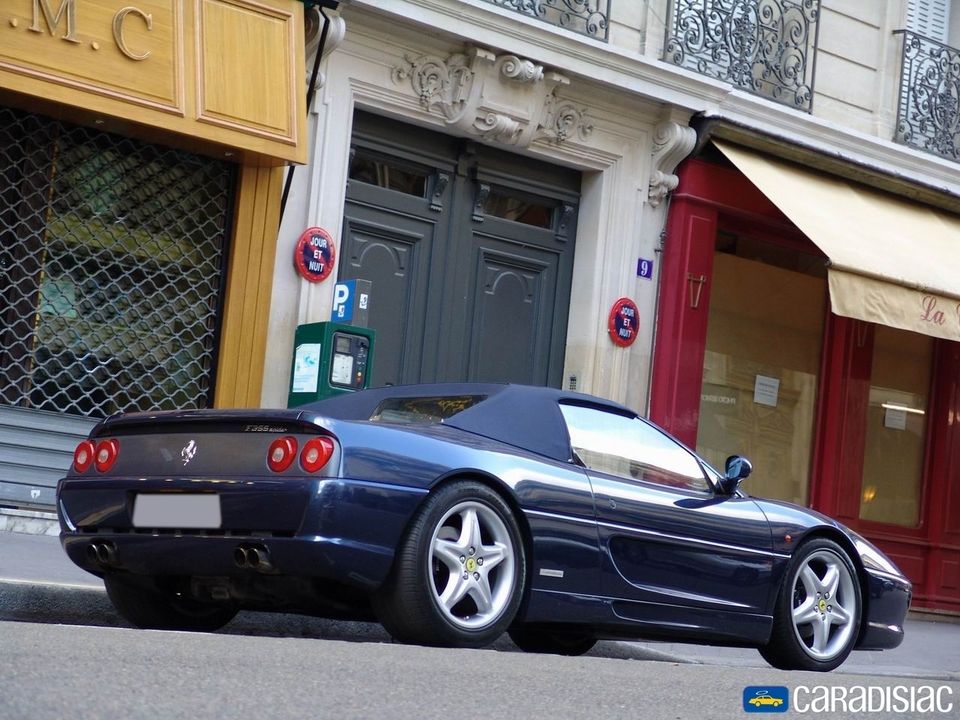 Photos Ferrari F355 Spider