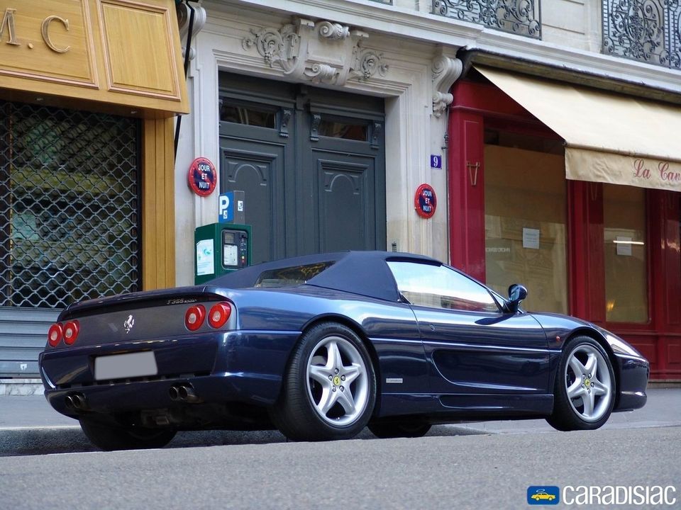 Photos Ferrari F355 Spider