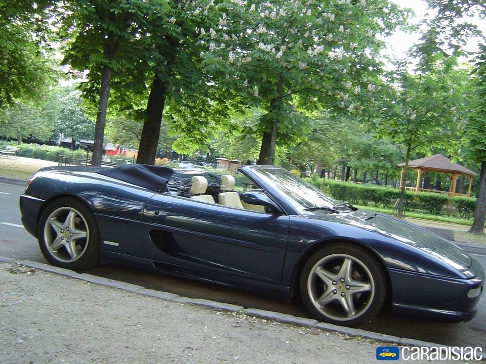 Photos Ferrari F355 Spider