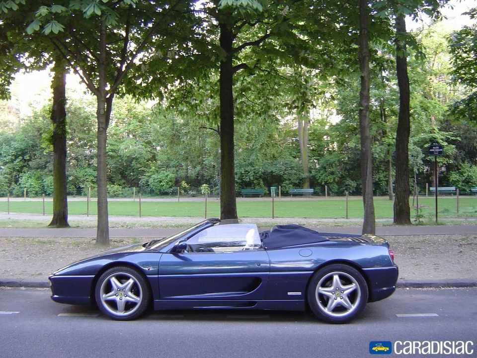 Photos Ferrari F355 Spider