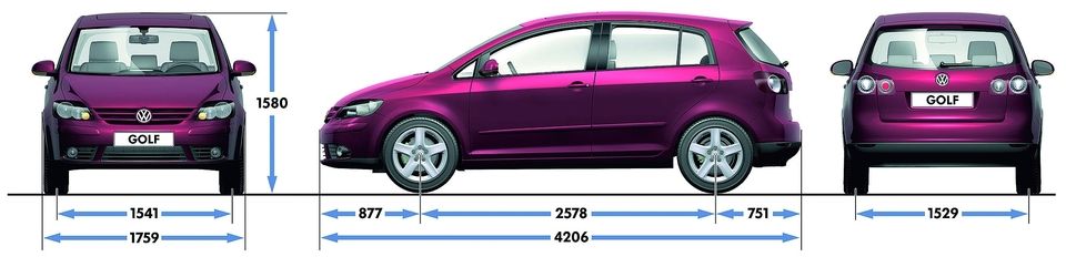 Photos Volkswagen Golf Plus