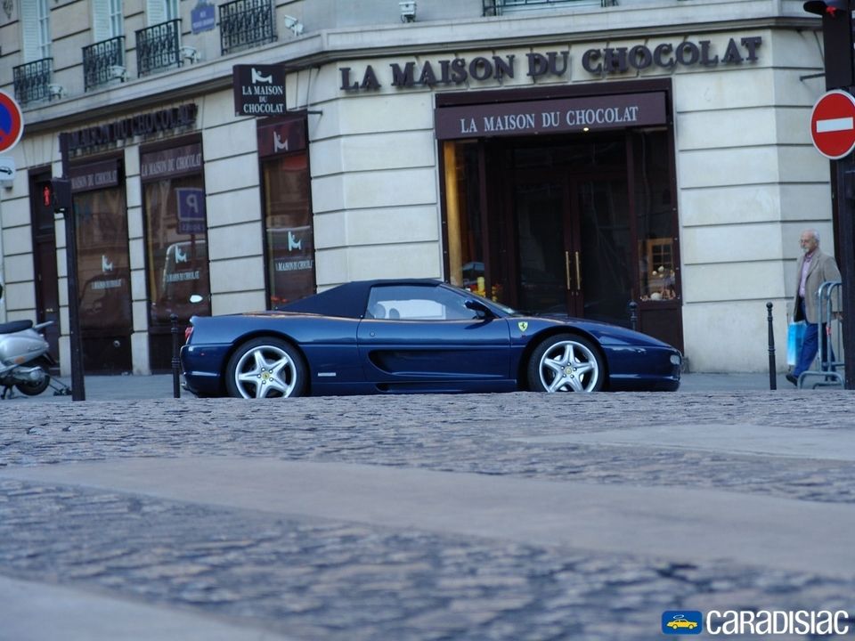 Photos Ferrari F355 Spider
