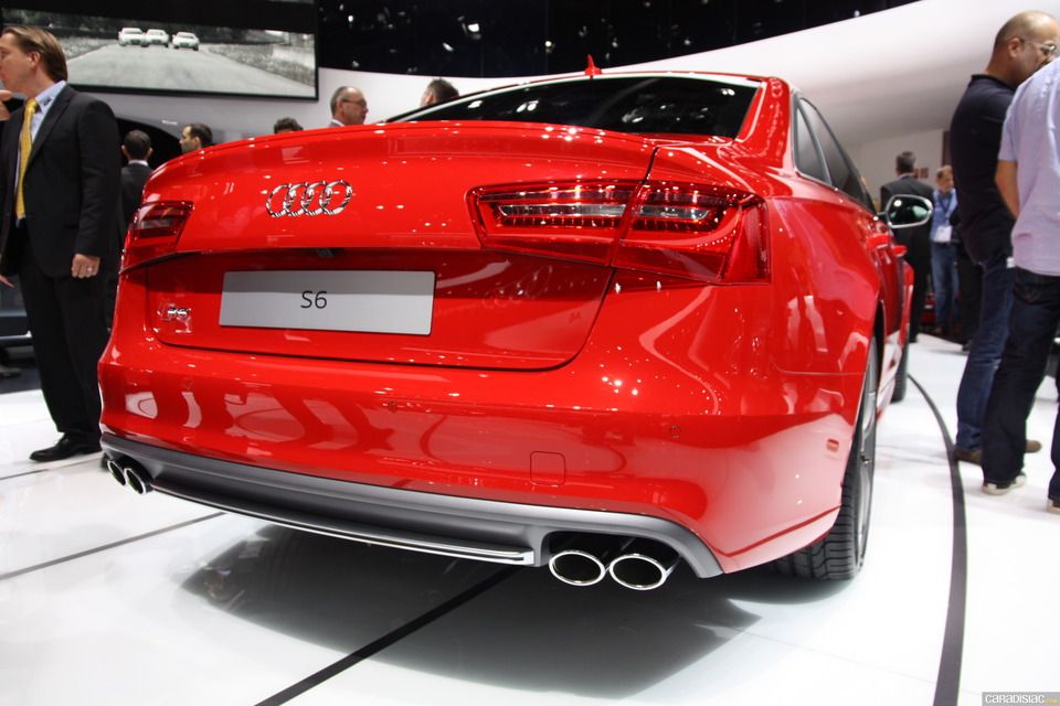 Photos Audi S6 (4e Generation)