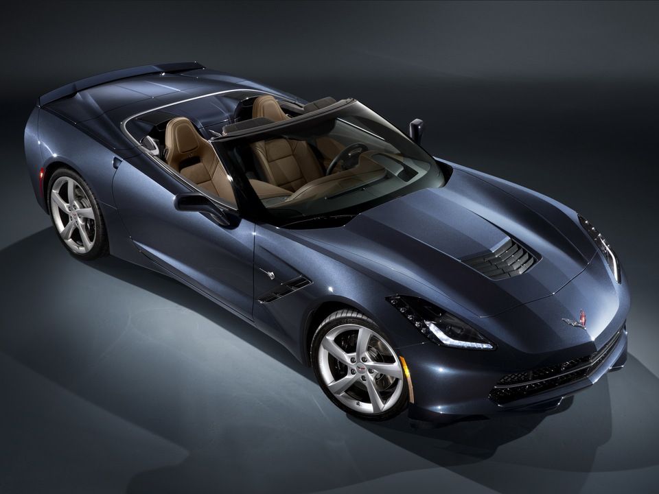 Photos Chevrolet Corvette C7 Stingray Cabriolet