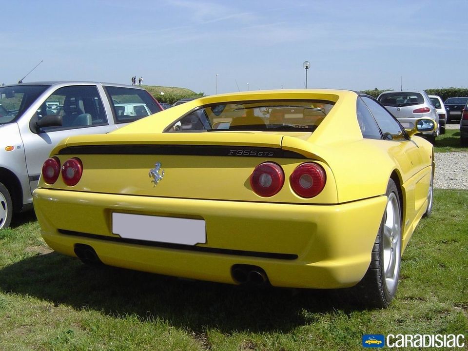 Photos Ferrari F355
