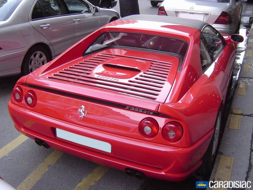 Photos Ferrari F355