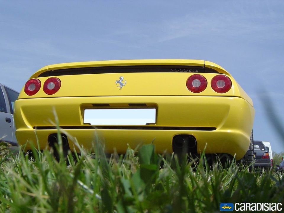 Photos Ferrari F355