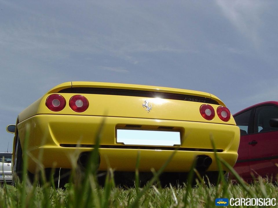 Photos Ferrari F355