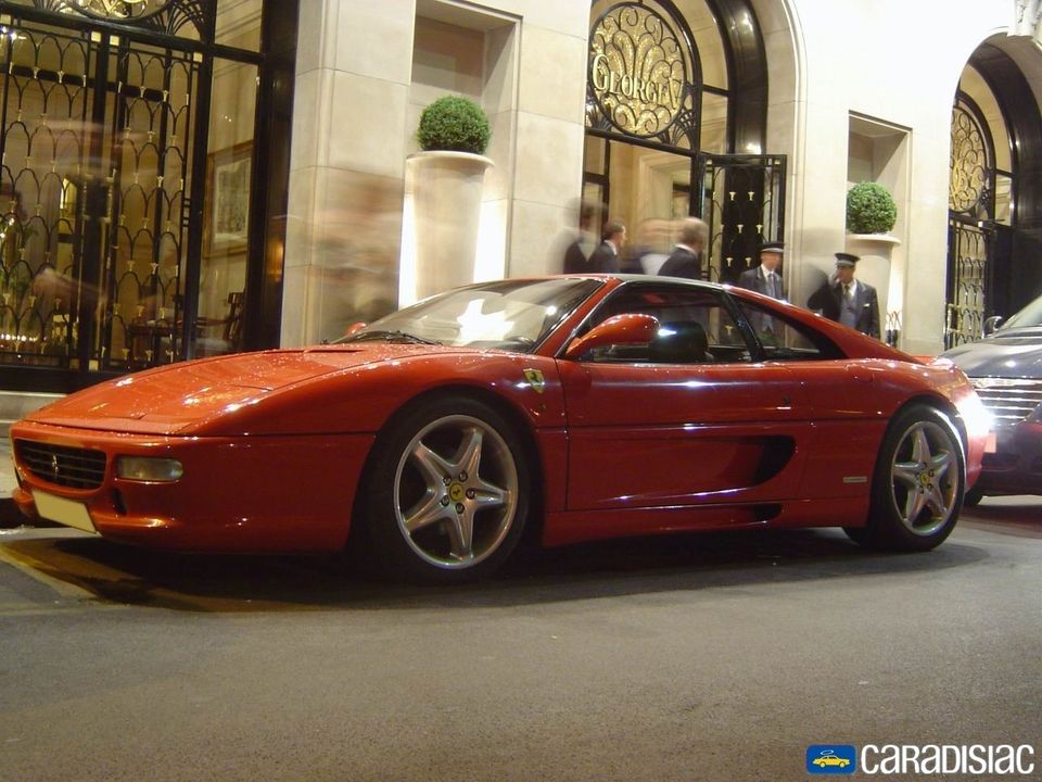 Photos Ferrari F355