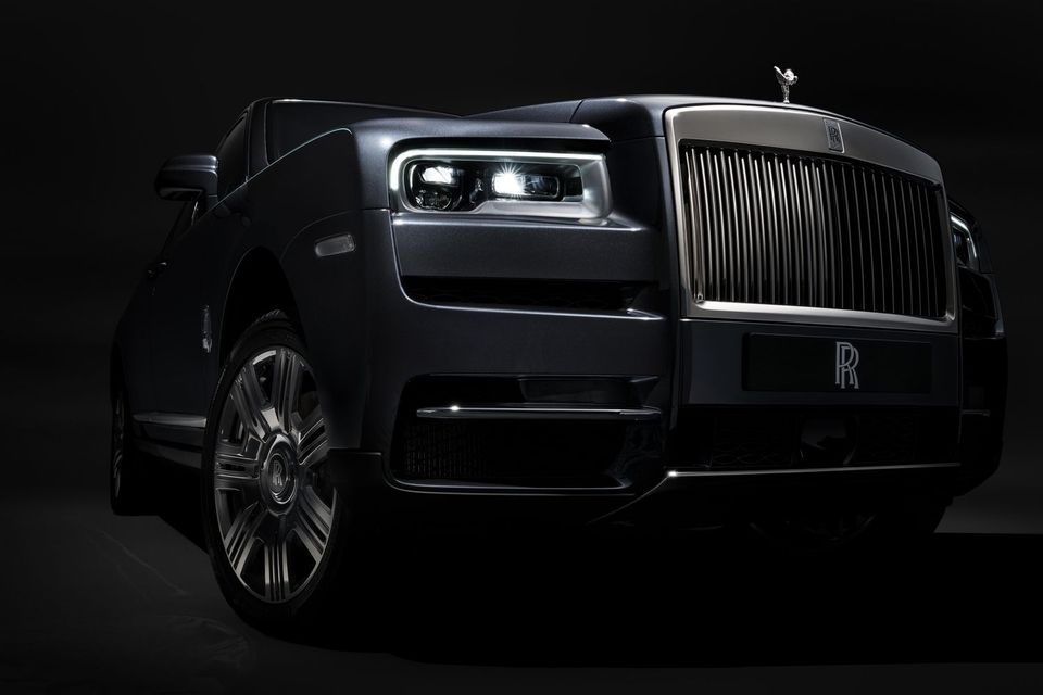 Photos Rolls Royce Cullinan