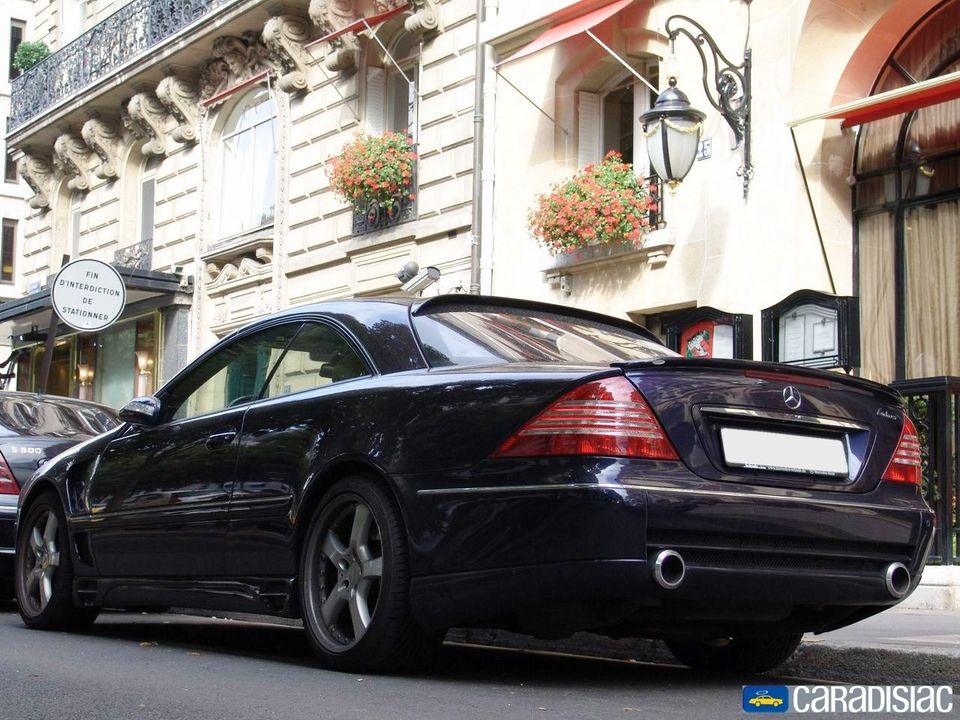 Photos Mercedes Cl 2