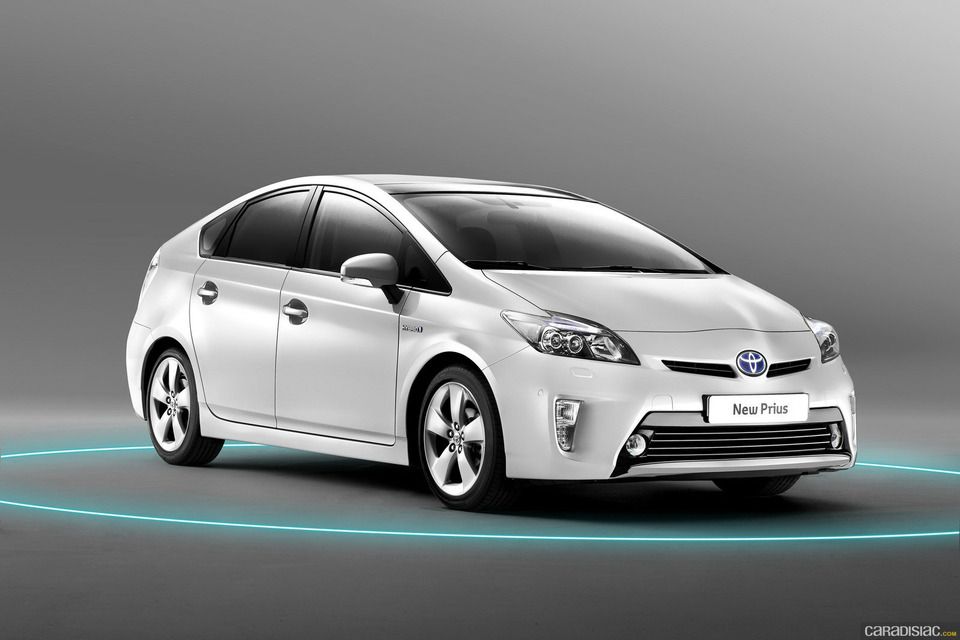 Photos Toyota Prius 3 Rechargeable