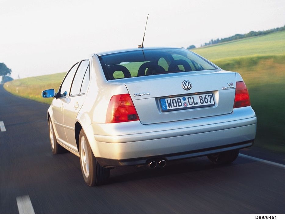 Photos Volkswagen Bora