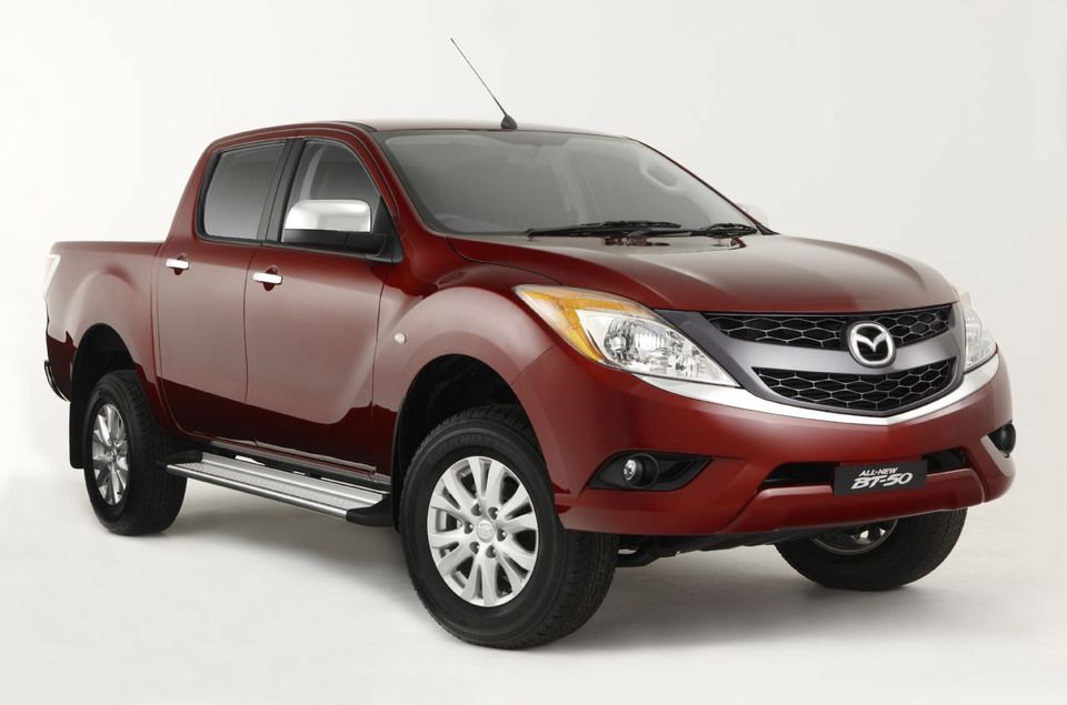 Photos Mazda Bt-50 Utilitaire