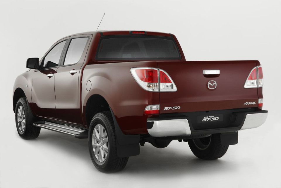 Photos Mazda Bt-50 Utilitaire