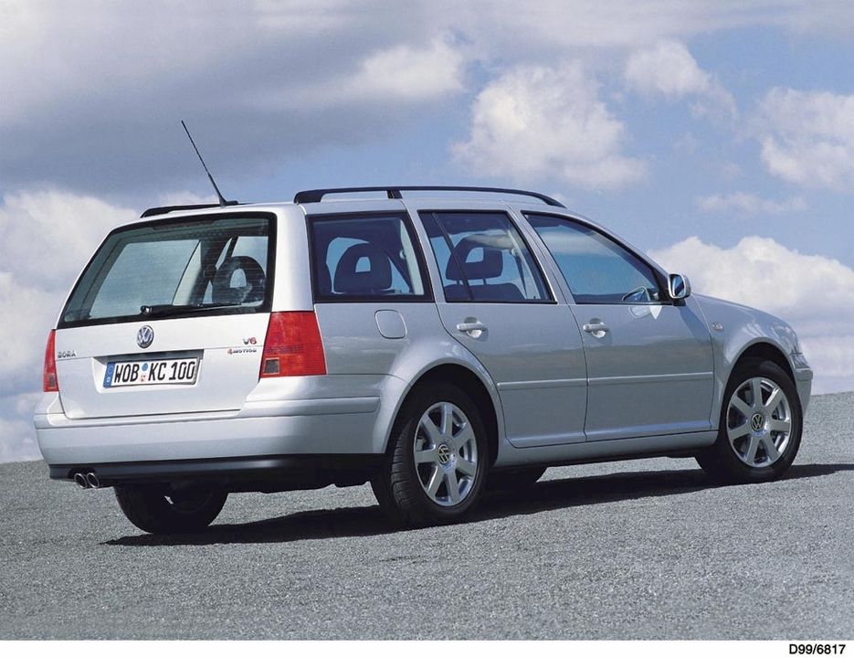 Photos Volkswagen Bora Break