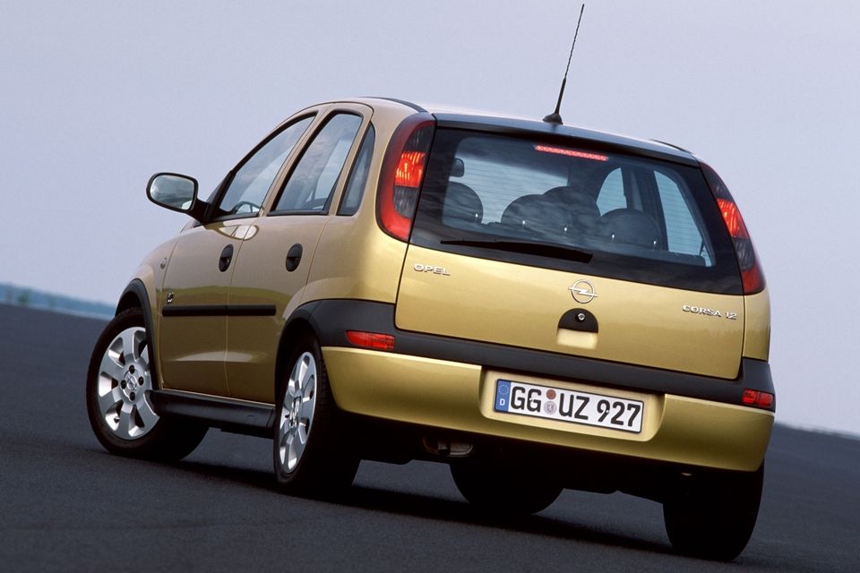 Photos Opel Corsa 3