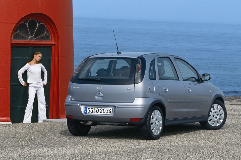 Photos Opel Corsa 3