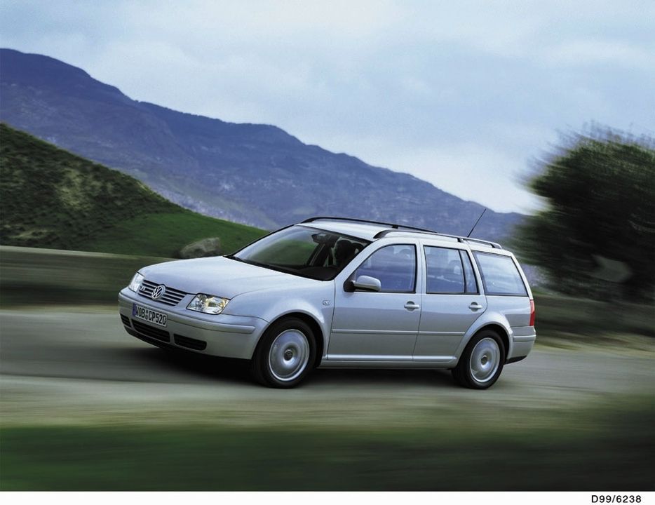 Photos Volkswagen Bora Break