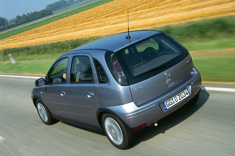 Photos Opel Corsa 3